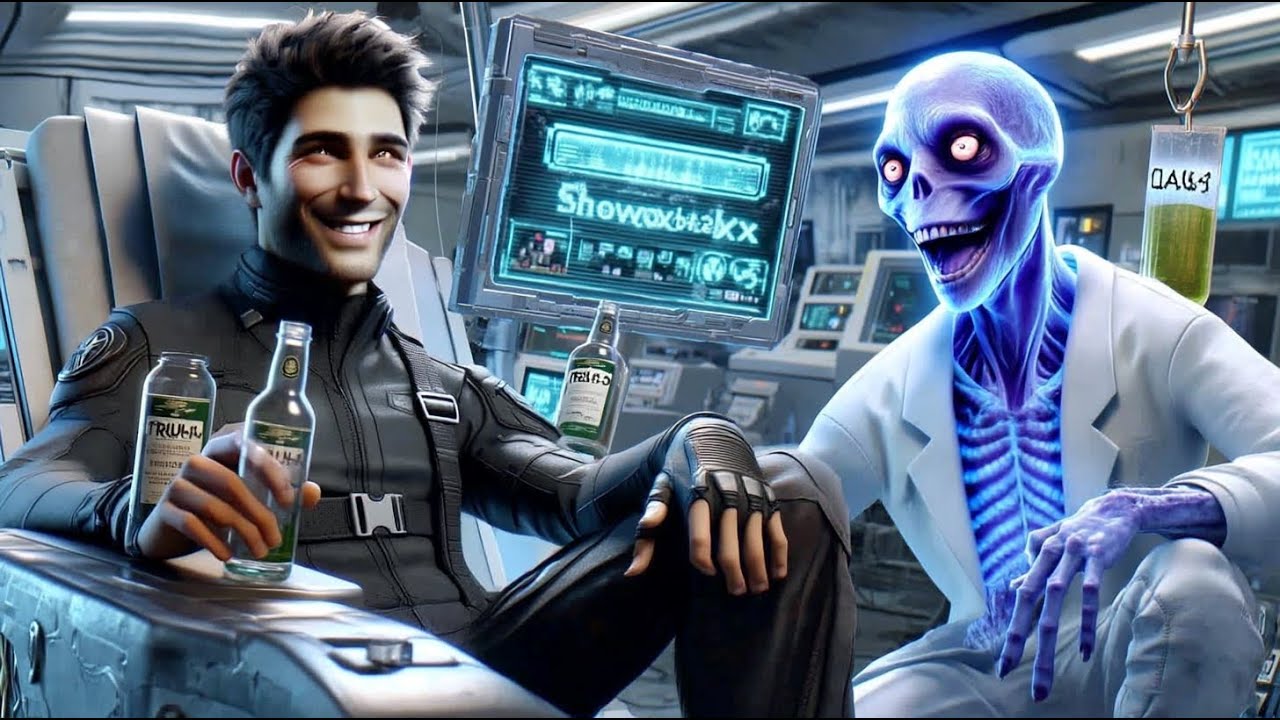 Medical Bay Labeled It 'Class-5 Poison'—Humans Called It 'Alcohol'HFY ...