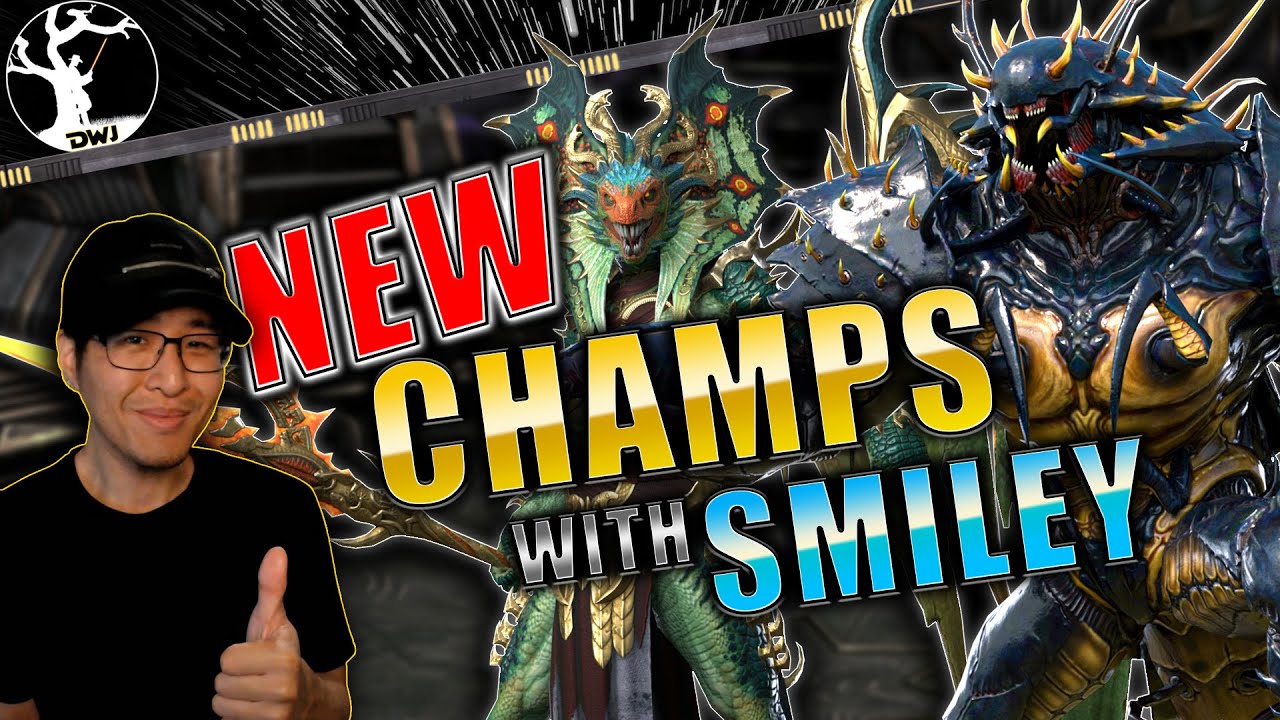 All SMILES Looking at the NEW CHAMPS! | Raid Shadow Legends | Test ...