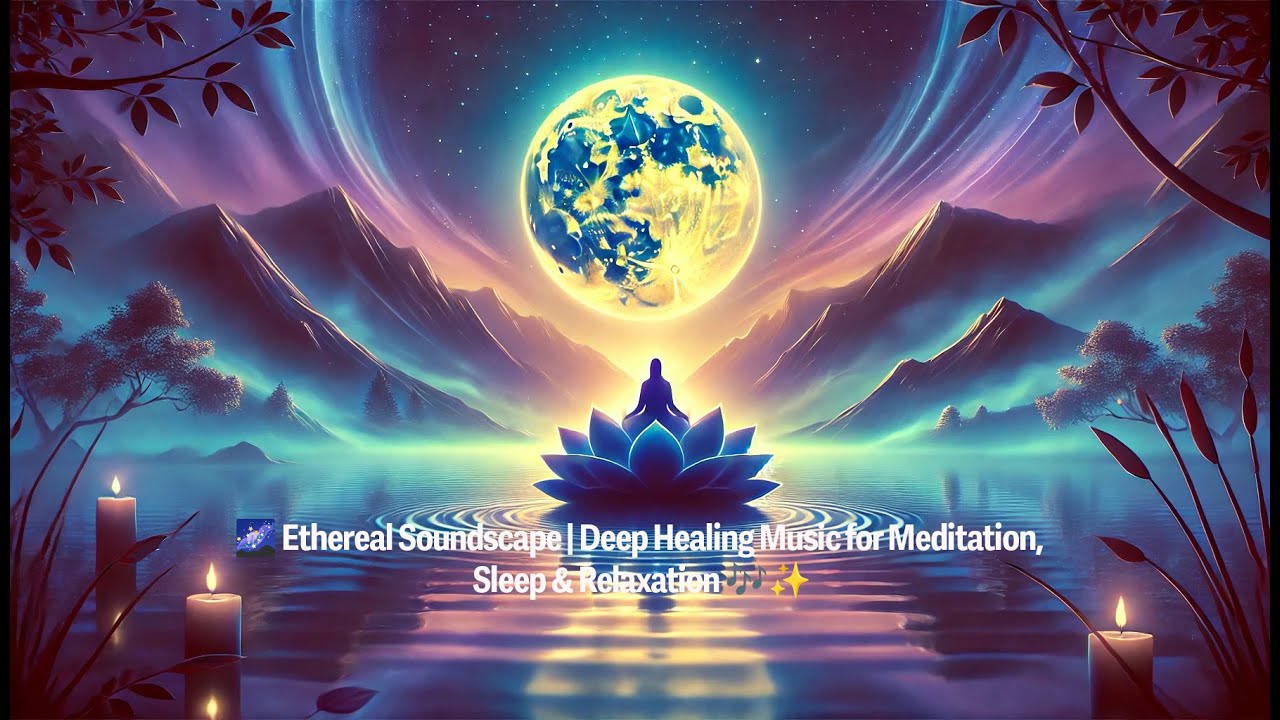 🎵Ethereal Soundscape | Deep Healing Music for Meditation, Sleep ...