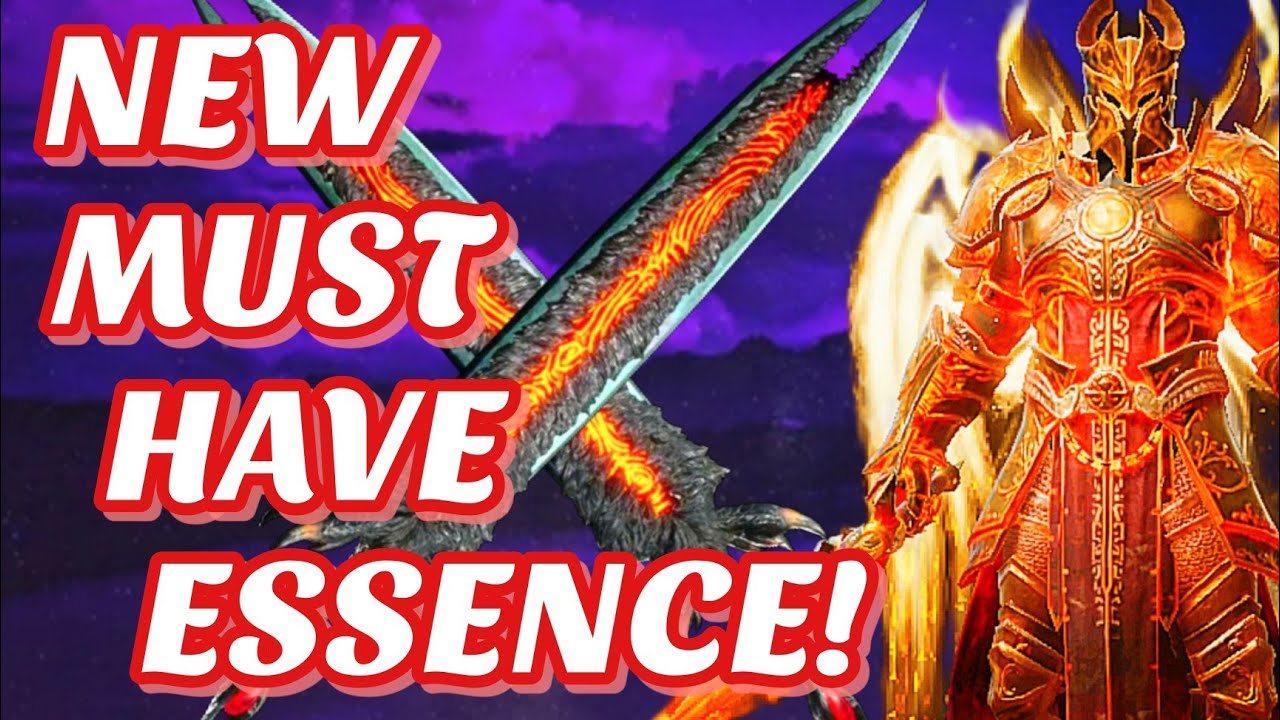 YOU NEED THIS NEW ESSENCE ASAP FOR YOUR DPS! - DIABLO IMMORTAL ...