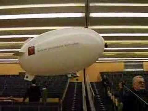 AirShip One - RC blimp with camera Sterowiec RC z kamerą - YouTube