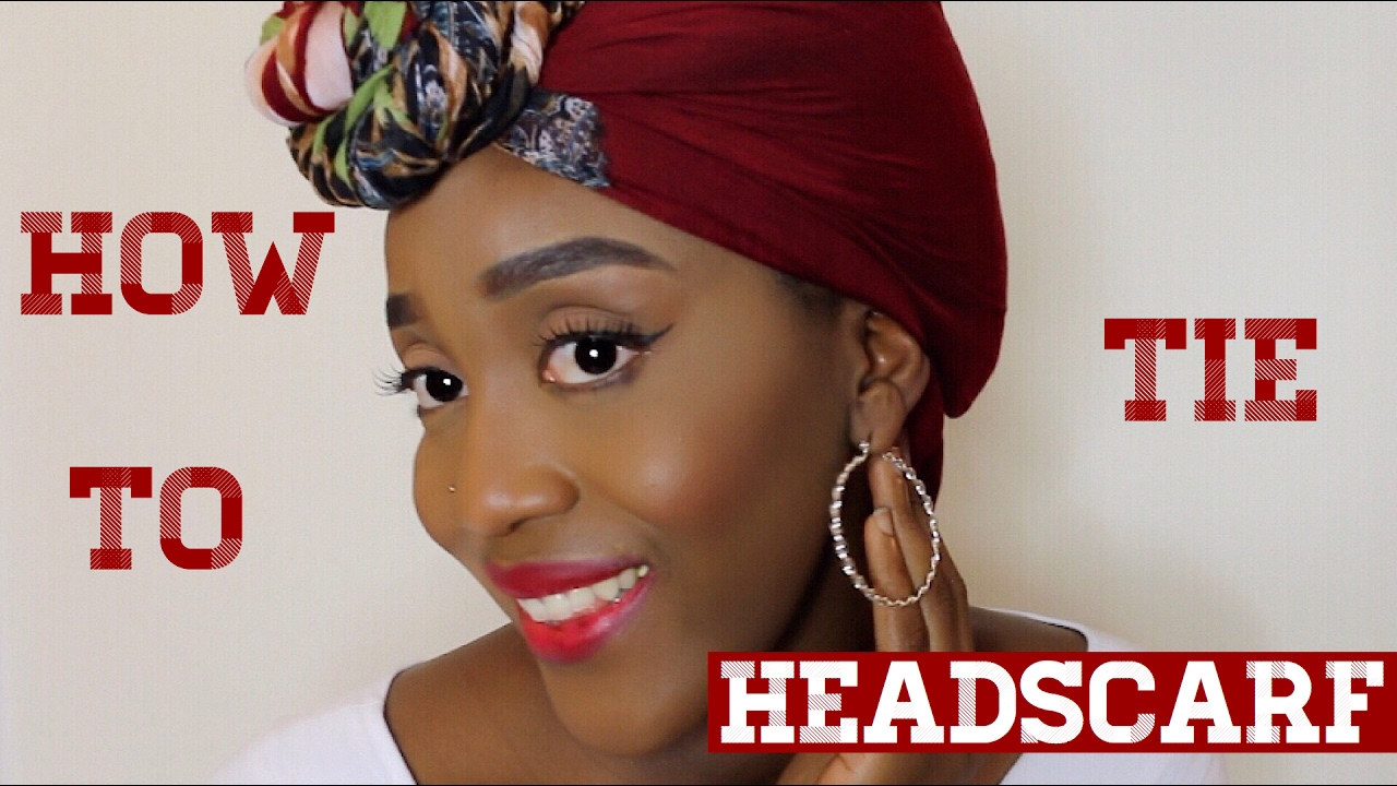 How To Tie Headscarves Turban 3 Style Youtube