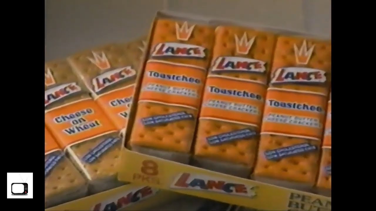 Lance Snacks Commercial (1993) - YouTube