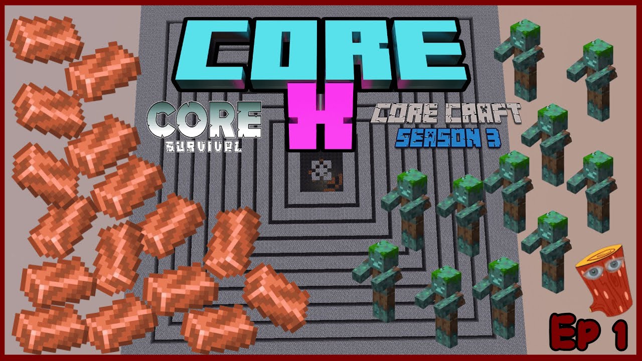 CoreX Season 1 | EP-1 | New Server What's This? - YouTube