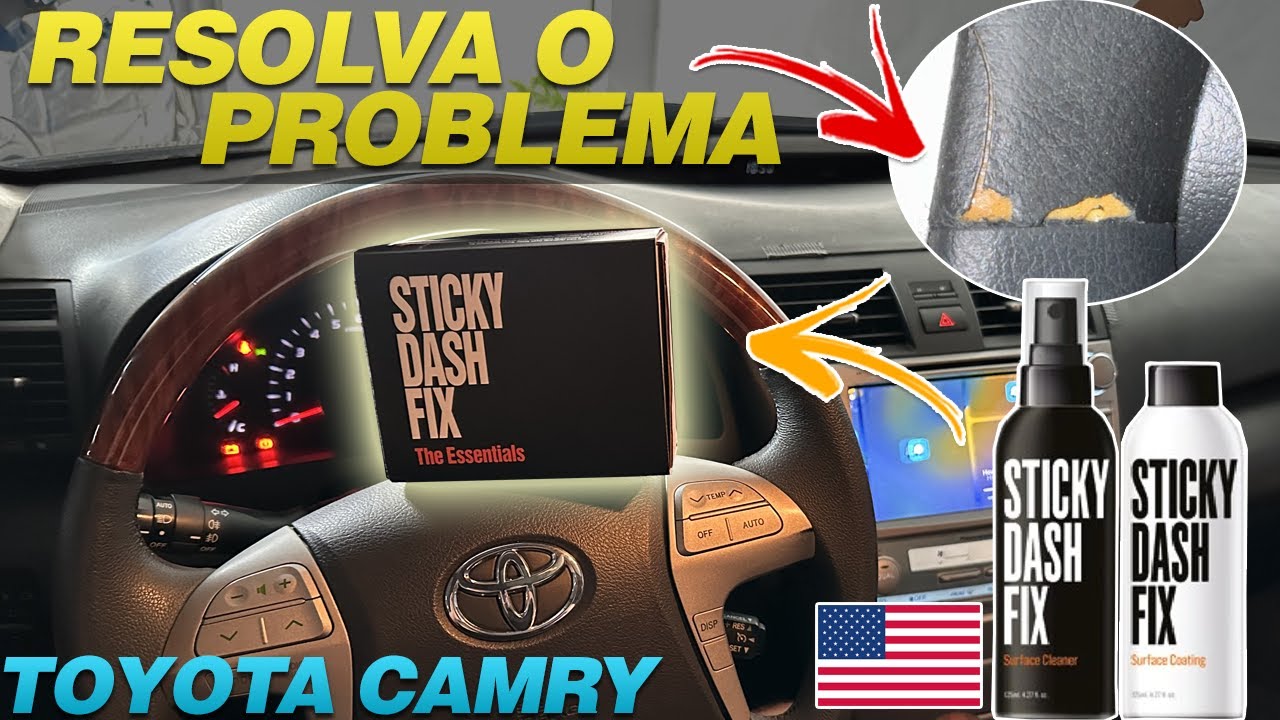 ESSA É A MELHOR SOLUÇÃO PARA SALVAR O PAINEL DO TOYOTA CAMRY? A FORMA ...