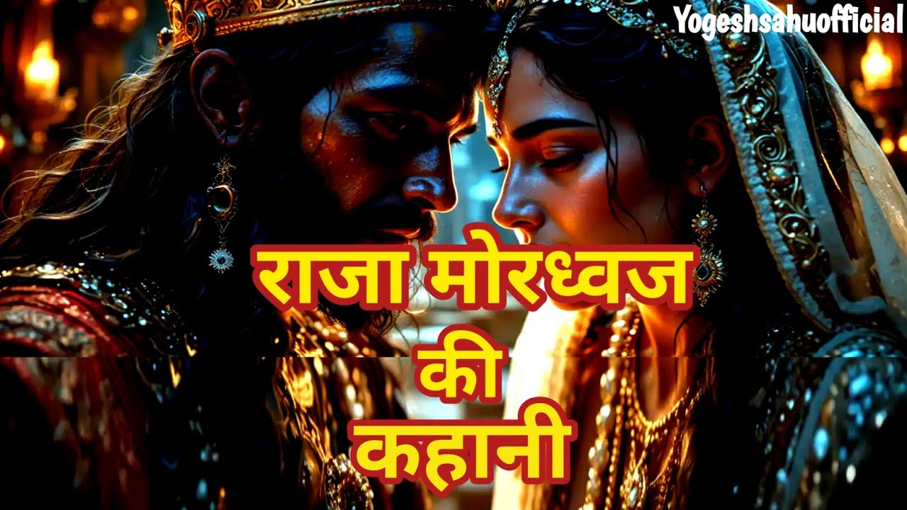 राजा मोरध्वज की कहानी 😱।। Story Of King Mordhwaj 😱 ।। Educational ...
