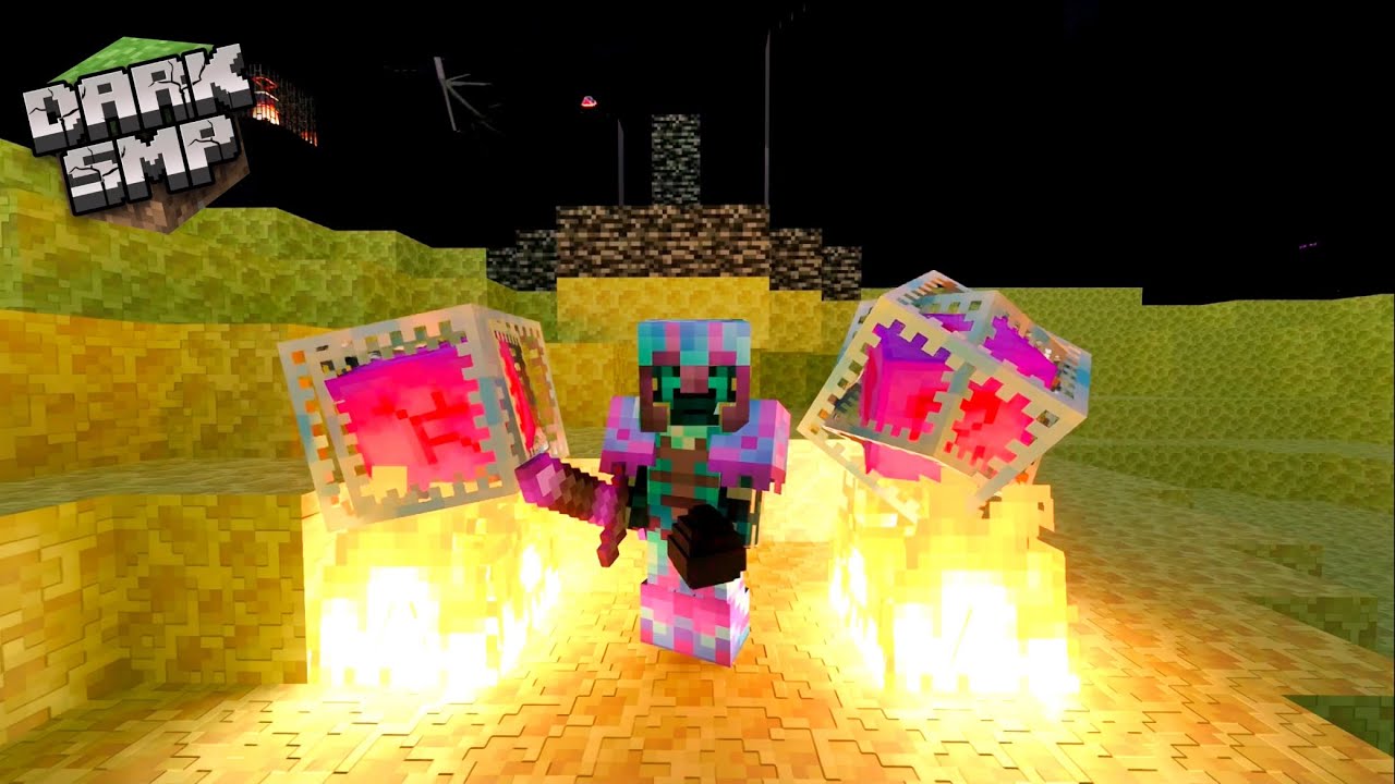 This is how I trapped the Entire SMP in the End pt:23 - YouTube