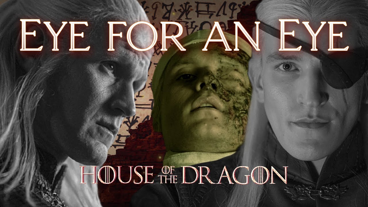 Daemon vs Aemond: An Eye for an Eye, a Son for a Son | Mythology of ...