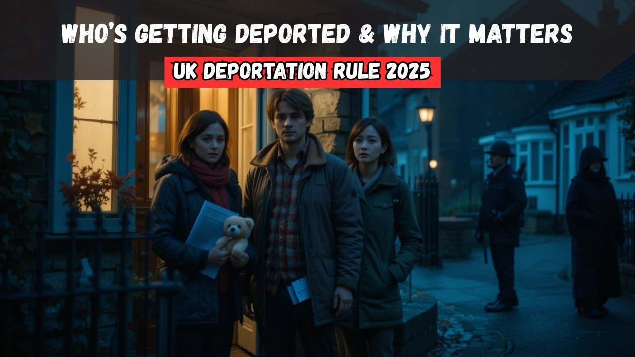 UK Deportation Rule 2025: Who’s Getting Deported & Why It Matters - YouTube