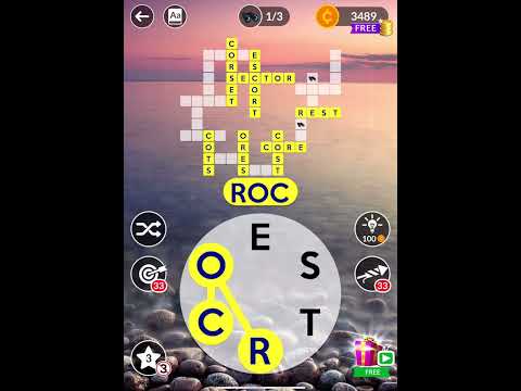 Wordscapes Level 1274 - YouTube