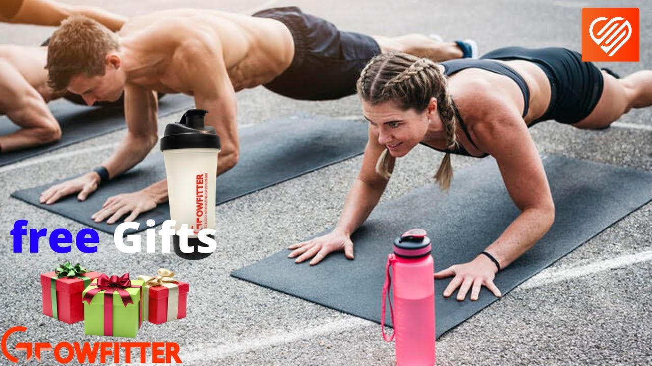 Growfitter Free Fitness Reward App | Introducing Growfitter.com:India's ...