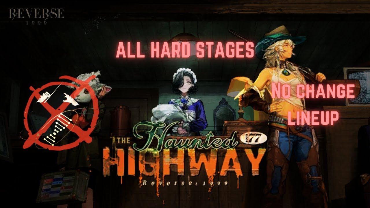 No Log Tuning, No Change Lineup | Route 77: The Haunted Highway All ...