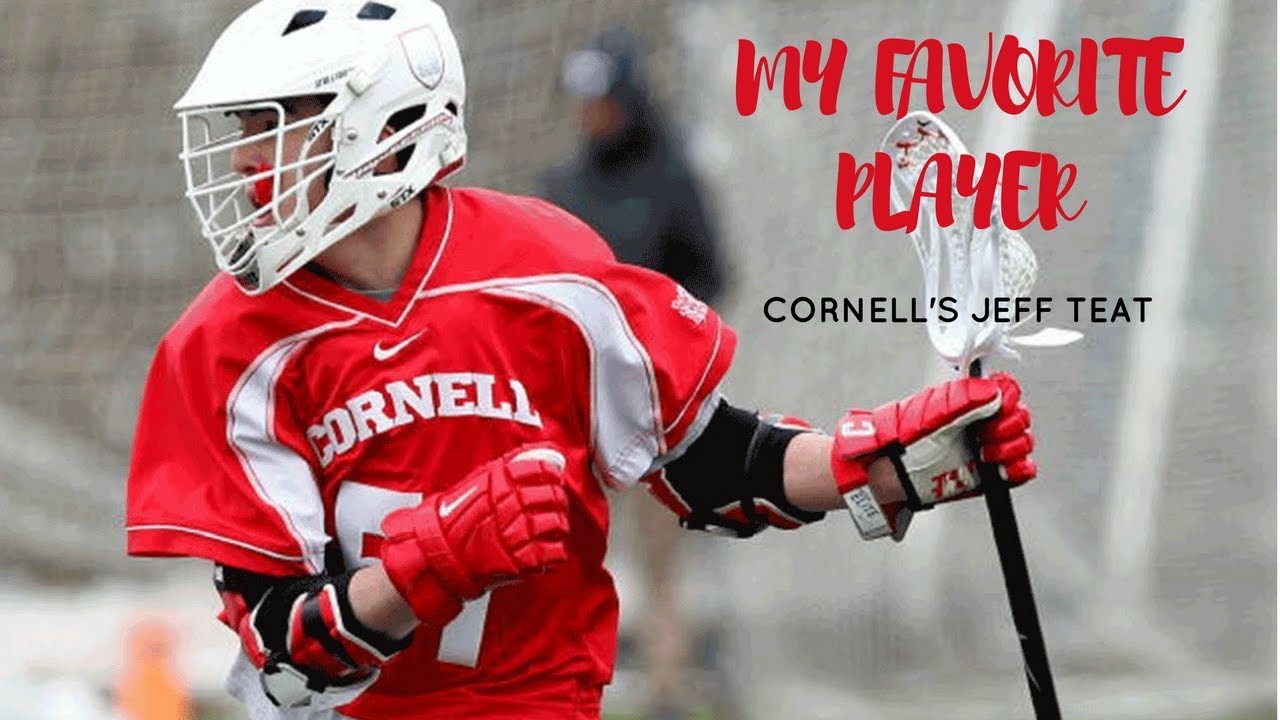 Jeff Teat Lacrosse Analysis - YouTube