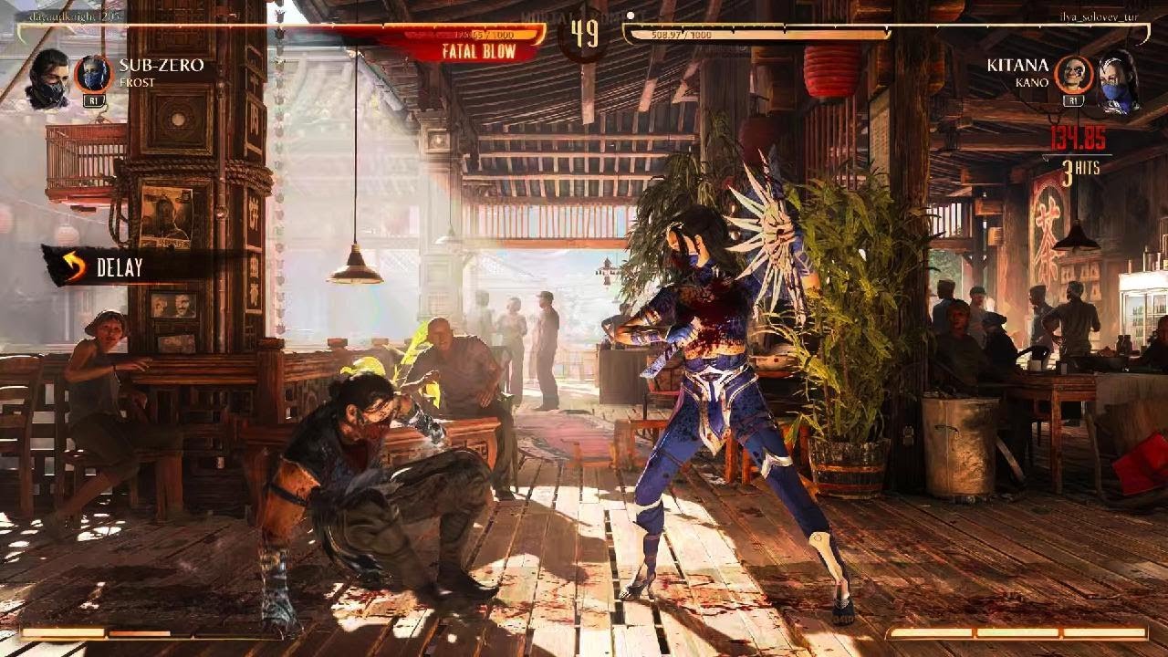 Mortal Kombat 1 Beta_Sub zero finisher - YouTube