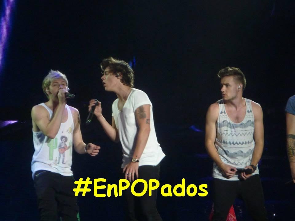 ONE DIRECTION cantan "More than this" en México Concierto Foro Sol 2013 ...