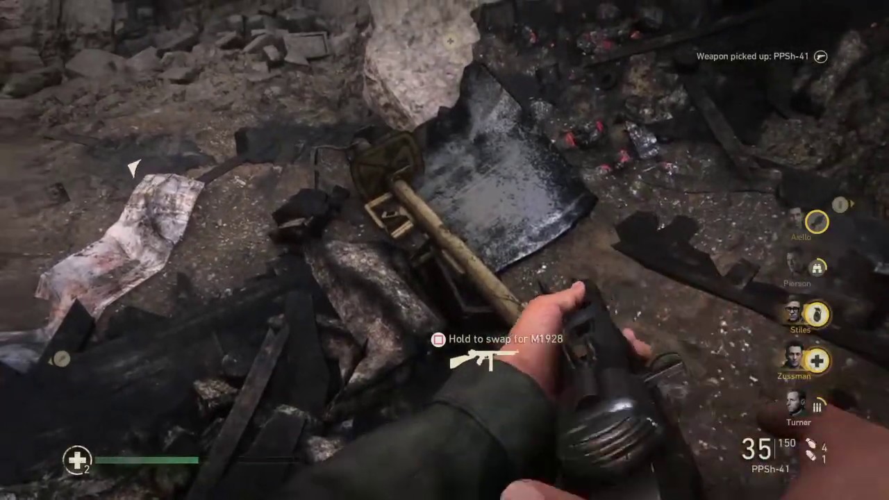 Collateral Damage C.O.D. WW2 Part 3 - YouTube