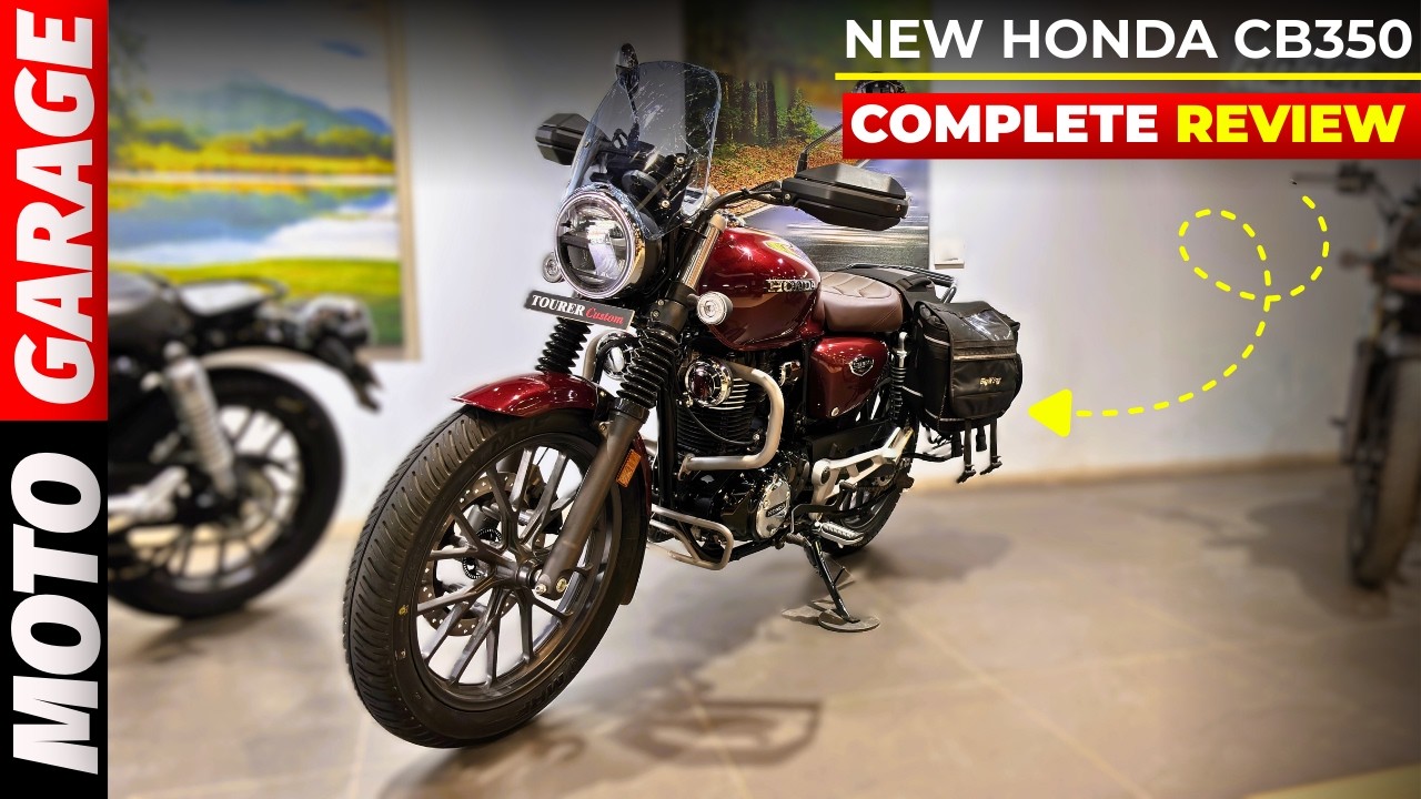 Honda Hness CB350 | Most Underrated Classic Bike | Complete Review ...