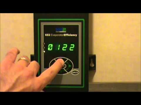 KE2 Evap - Schedule Defrost Mode - Versions Prior to Scrolling Text ...