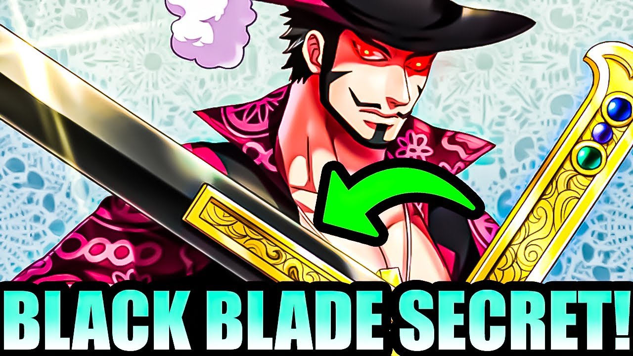 This Is The SECRET Behind Mihawk & Ryuma's Black Blade Awakening - YouTube