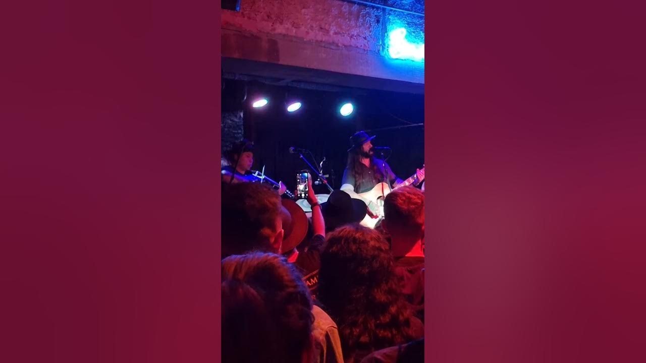 I Want More Shawn James New Music First Ever Live Performance