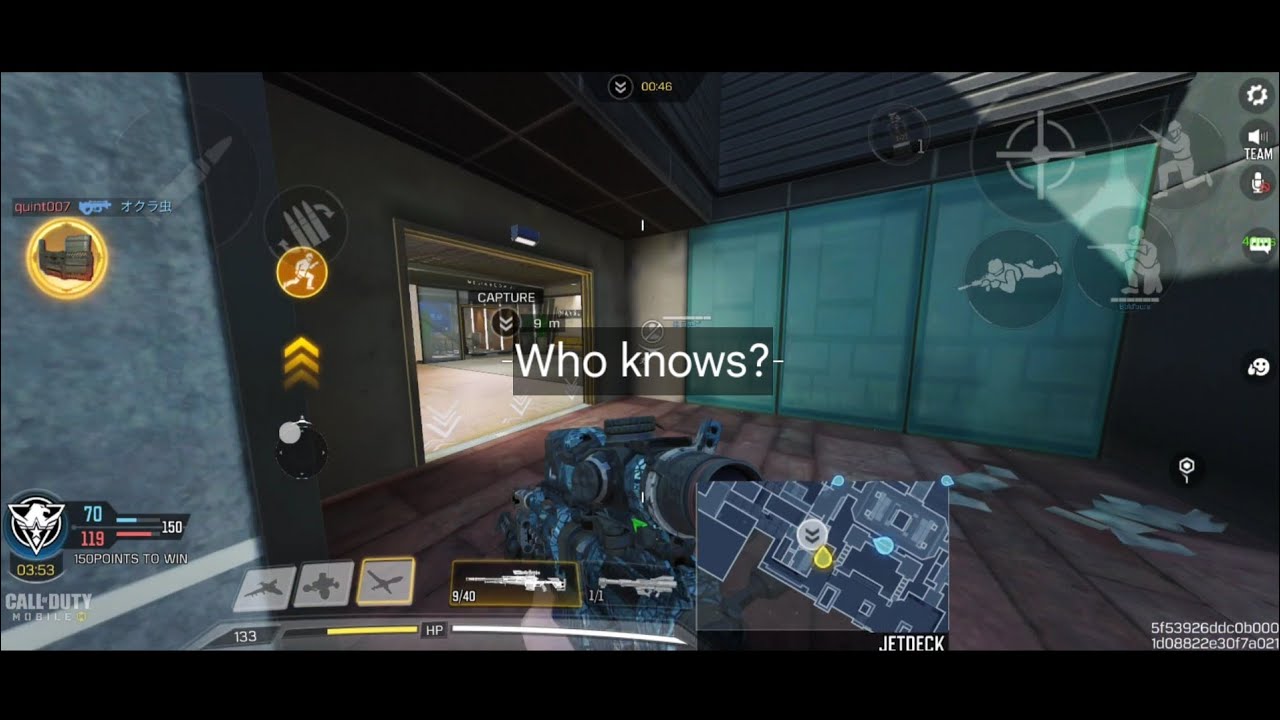 Call of Duty: Mobile (2023) - Hardpoint - Arsenal - Locus Sniper Gameplay - YouTube