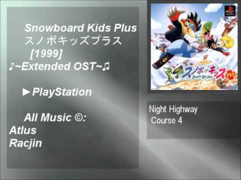 [Snowboard Kids Plus] (Extended) Night Highway - YouTube