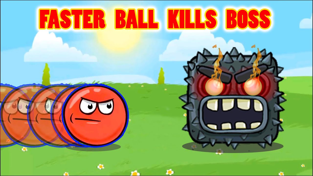 Red Ball 4 Crazy Faster (Animation) - YouTube