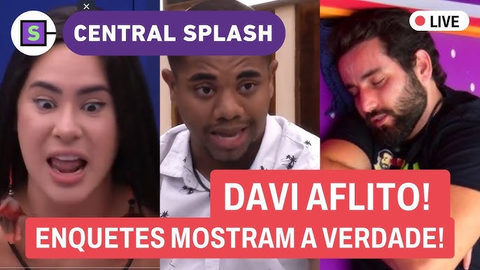 🔴Final do BBB 24: ENQUETE AO VIVO! Davi, Isabelle ou Matteus💃 Explore as vantagens dos Jogos do ...