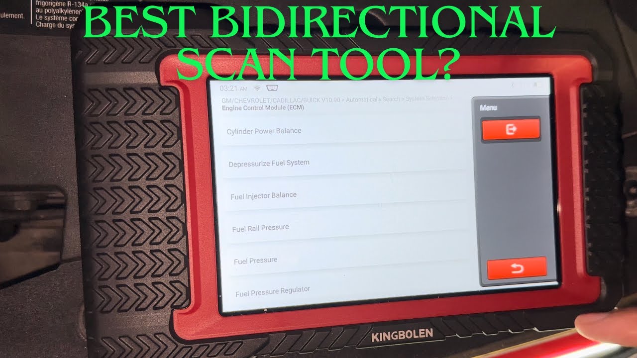How To Perform A Fuel Injector Balance Test (KINGBOLEN K7) - YouTube
