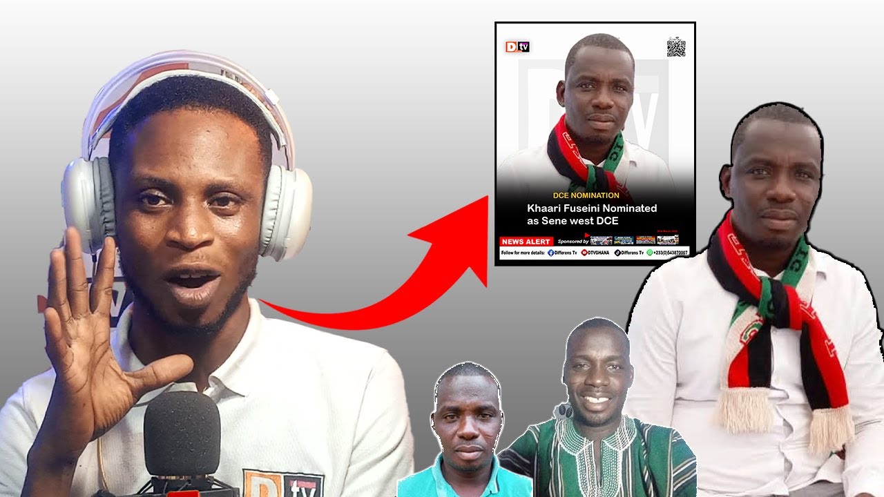 All you Need to Know about Khaari Fuseini, the newly Appointed DCE for ...