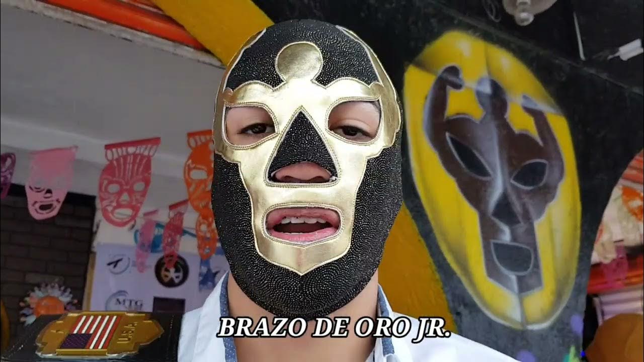 BRAZO DE ORO JR. Y EL EVENTO DEL 18 DE NOVIEMBRE DEL 2023 - YouTube