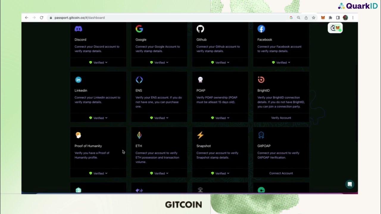 ¿Cómo donar en el Gitcoin Beta Round? Tutorial para donors y contributors - YouTube