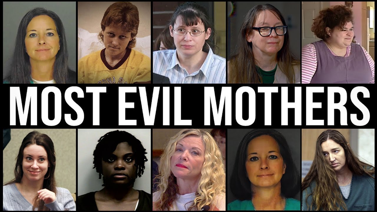 The MOST EVIL Mothers In History | True Crime Documentary - YouTube