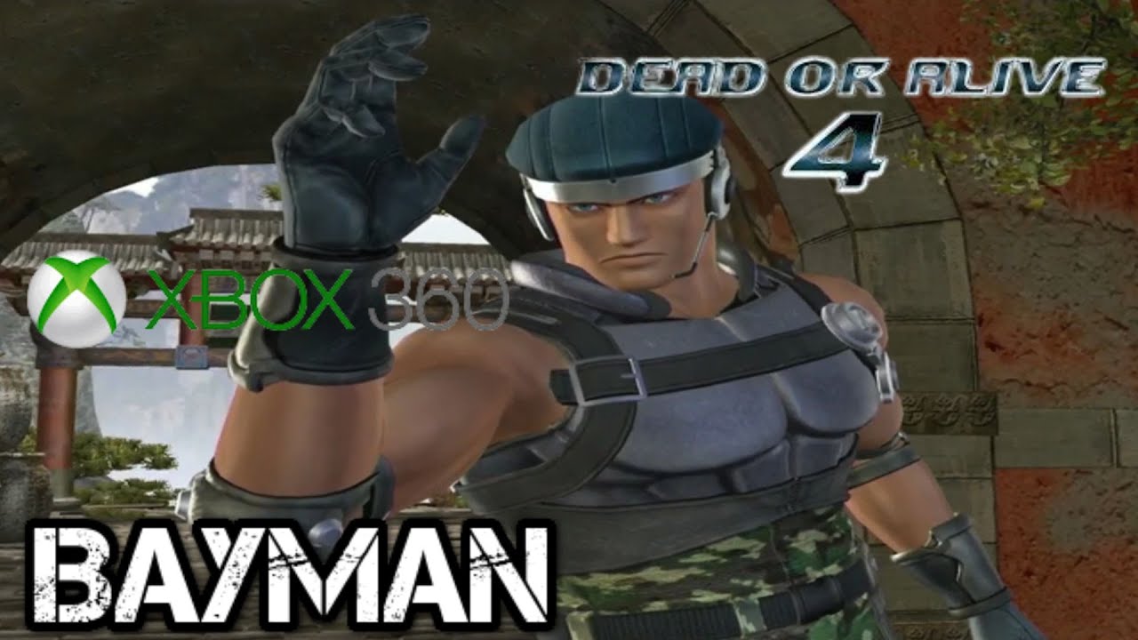 Dead Or Alive 4 Bayman - YouTube