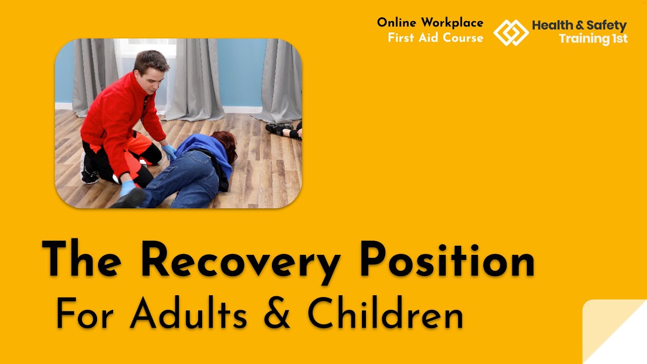 How to Put a Casualty in the Recovery Position | Workplace First Aid ...