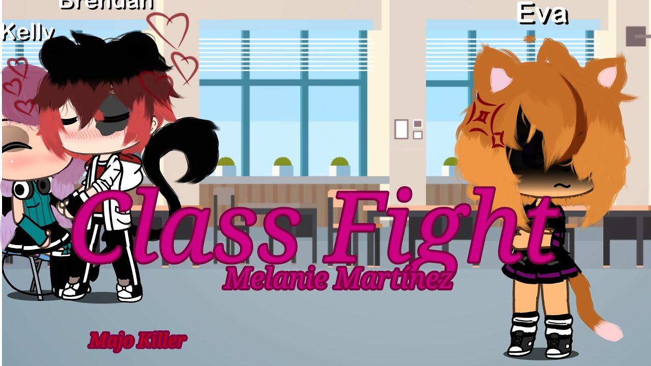 Class Fight// GLVM - GCVM //Gacha life, Gacha club - YouTube