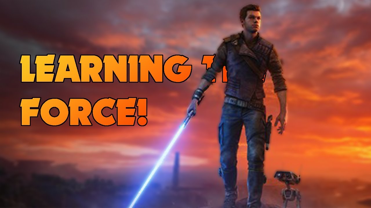 LEARNING THE JEDI WAYS! | STAR WARS JEDI SURVIVOR PLAYTHOUGH | Episode ...