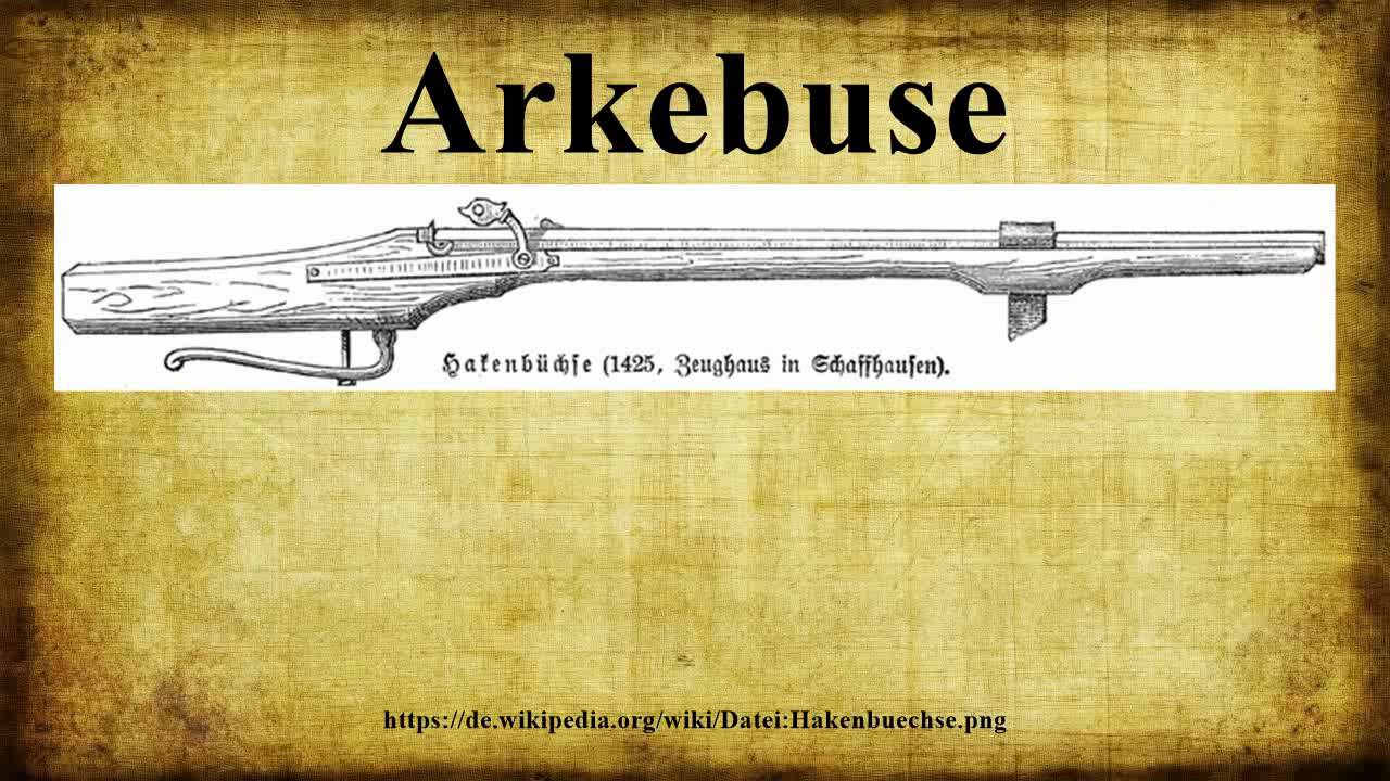 Arkebuse - YouTube