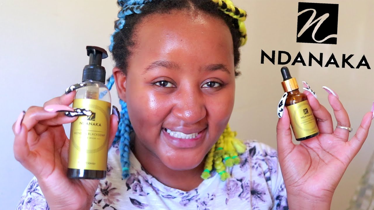Ndanaka Face Wash & Radiance Face Oil Review 2021 - YouTube
