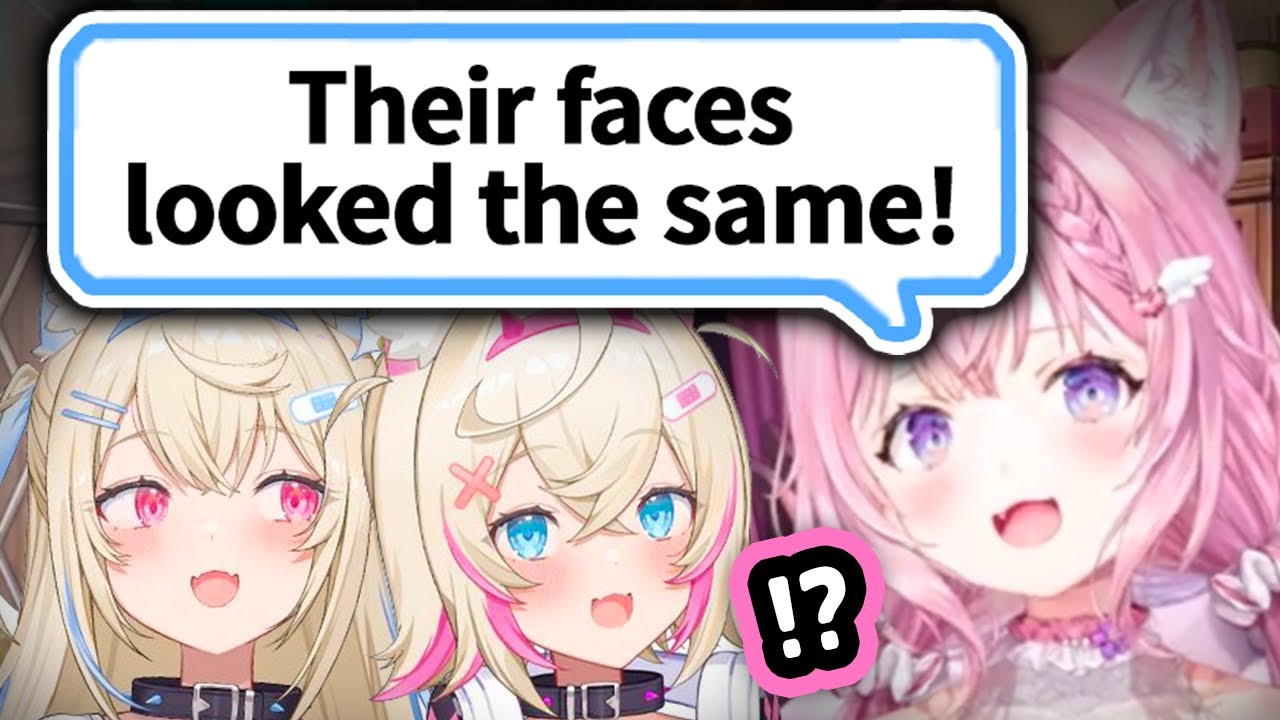 Koyori Sees FuwaMoco IRL And Notices Differences Despite Being Twins ...