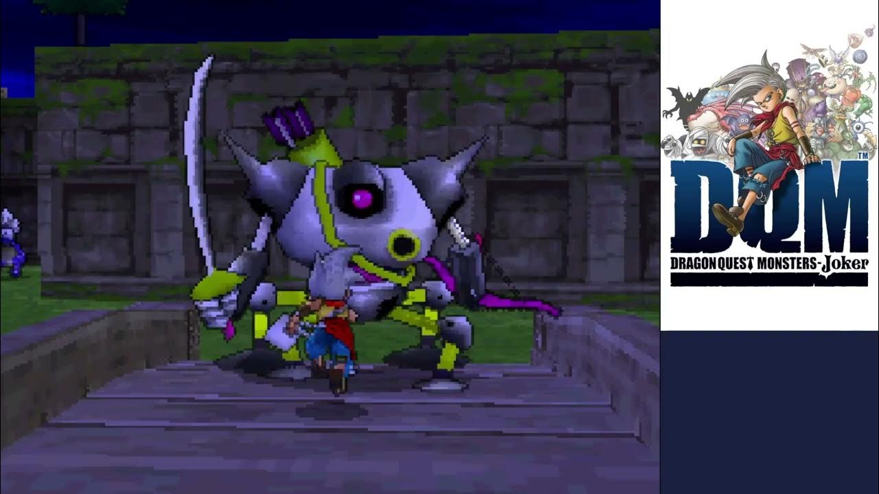 DQMJ - Part 10 Grind - YouTube