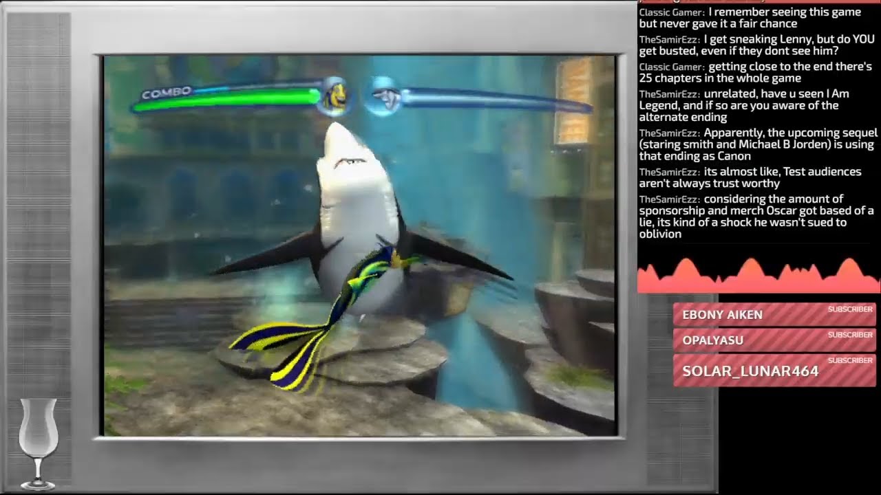 "Another Day In The Reef" | Replaying "Shark Tale" (PS2) (Full ...