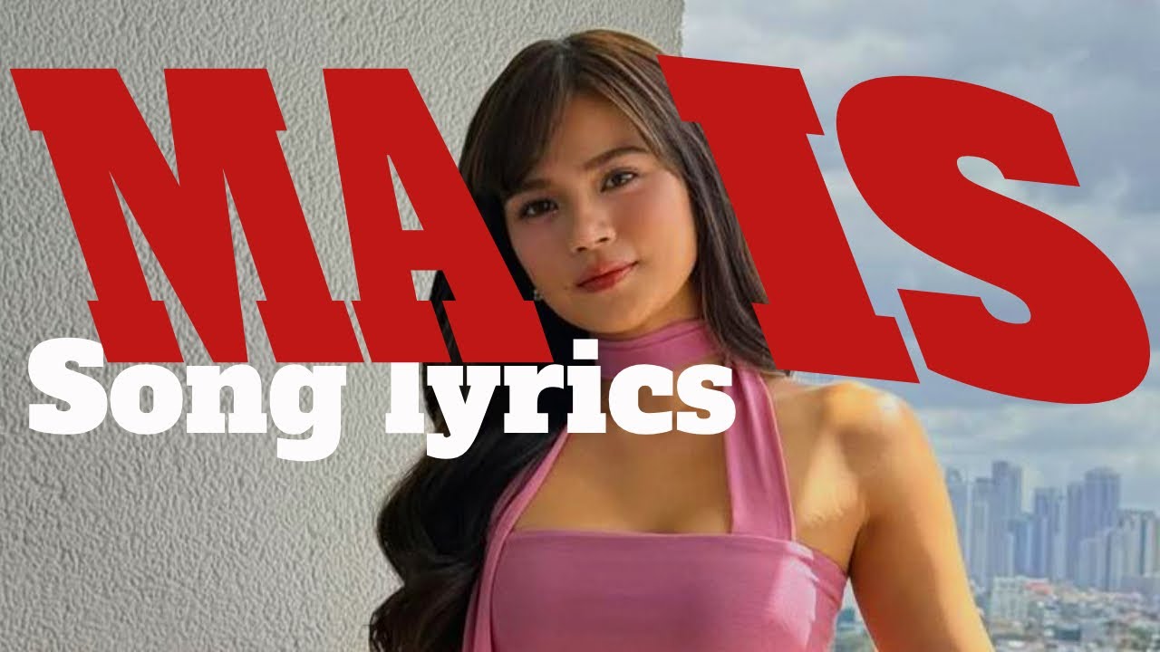 MARIS-NEW SONG LYRICS - YouTube