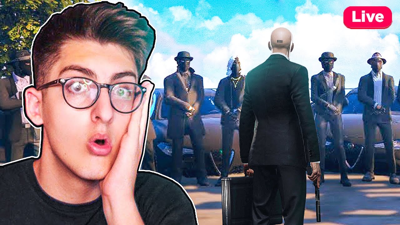 🔴ΟΡΓΑΝΩΣΗ HITMAN ΜΑΦΙΑ 2 ! 🔴 - YouTube