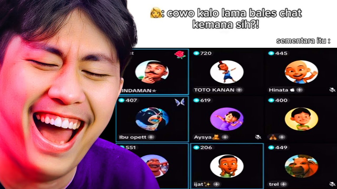 bisa gitu yee 😭 - REACT MEME KOCAK - YouTube
