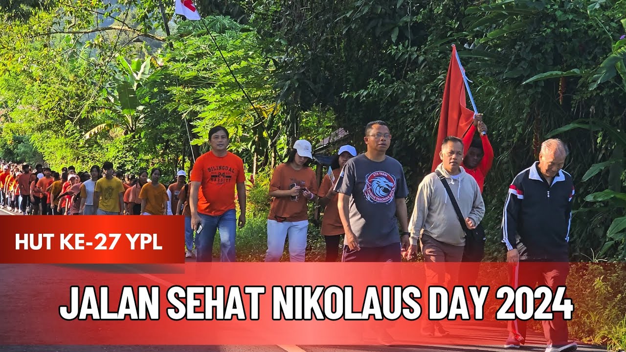 Pak Ronald Korompis, Owner dan Pendiri YPL Ikut Meriahkan Jalan Sehat ...