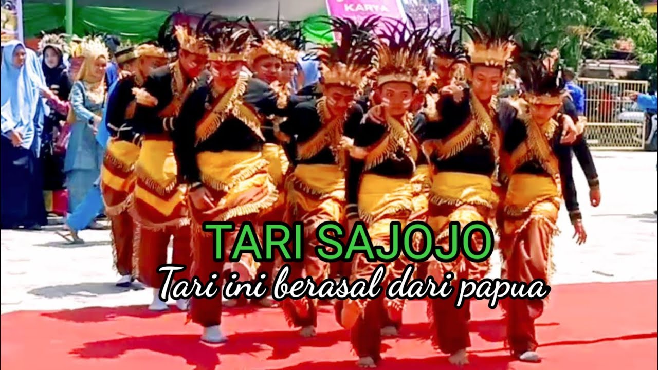 TARI SAJOJO BERASAL DARI PAPUA - YouTube