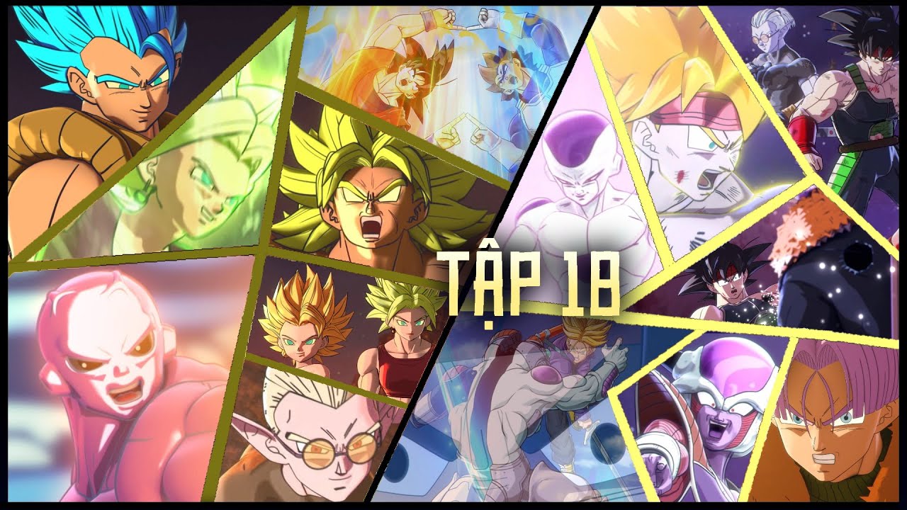 Dragon Ball Xenoverse 2 Việt Hóa『Cốt Truyện』 - 【Tập 18】「Chương DB Super ...