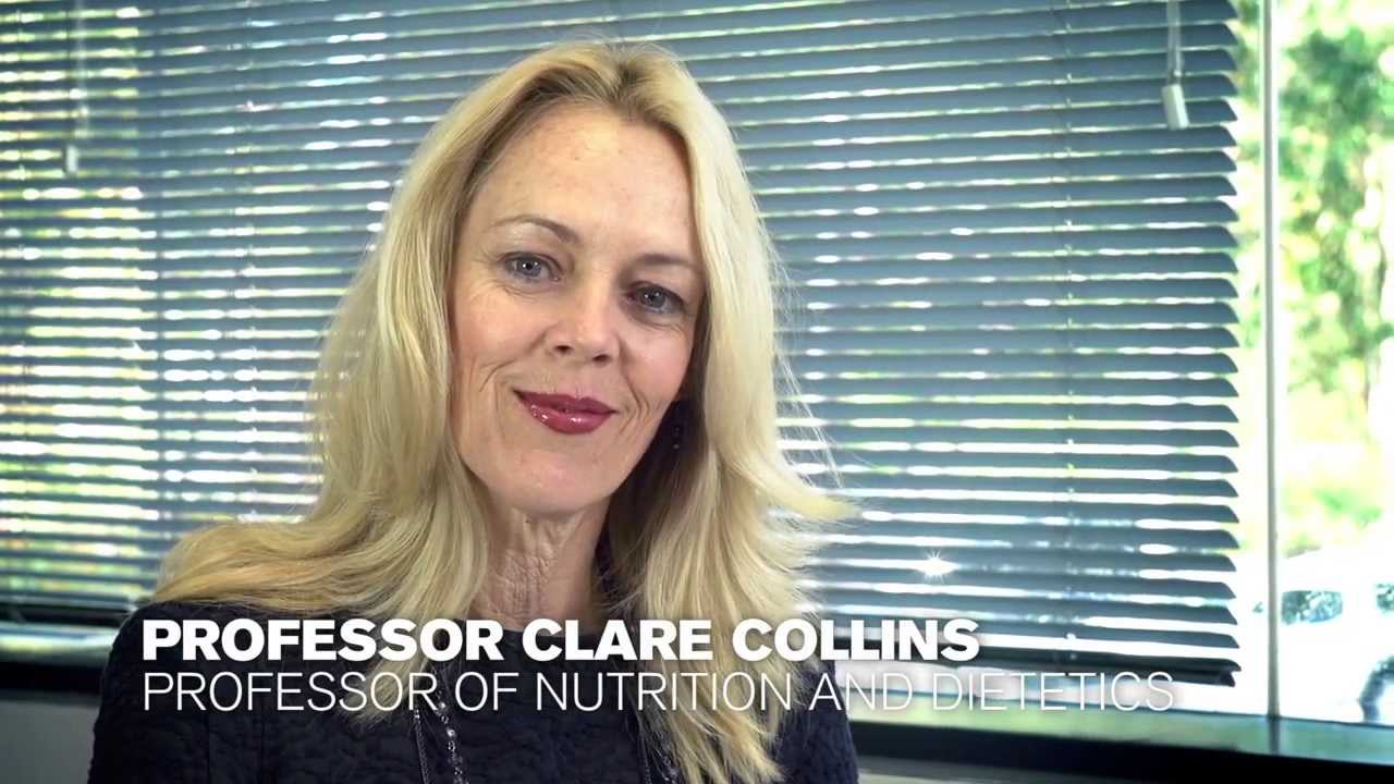 Professor Clare Collins - YouTube