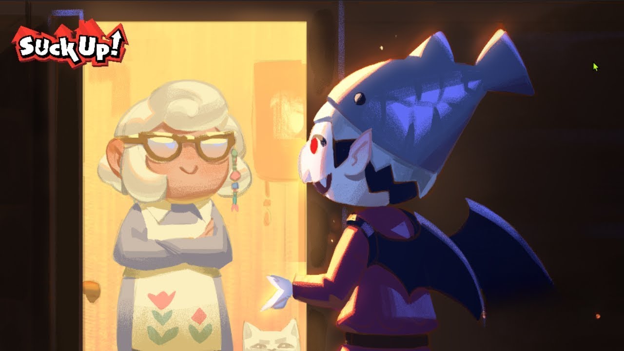 (LIVE) A silly vampire, convincing people to be silly :3 (Playing 'Suck ...